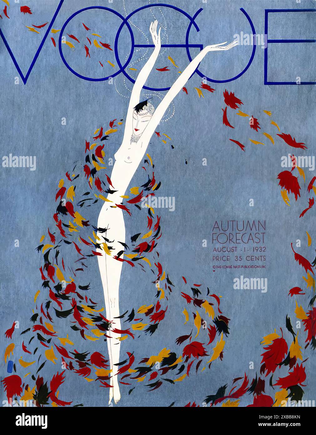 Vintage vogue cover hi-res stock photography and images - Alamy