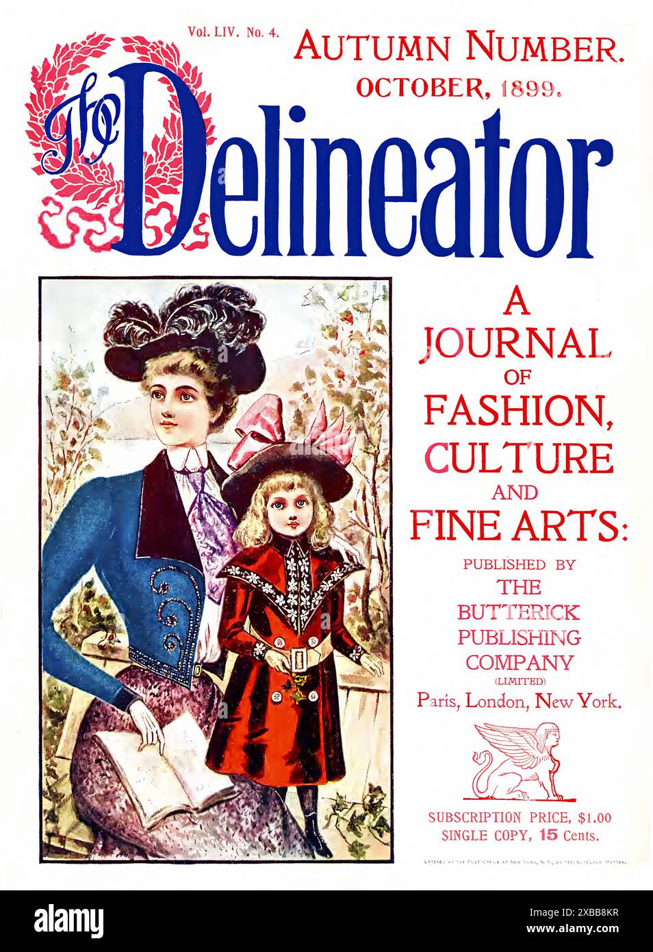 Vintage magazine cover art hi-res stock photography and images - Alamy