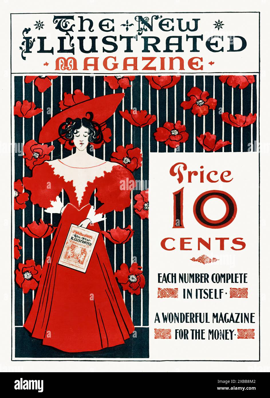 REED Ethel - The New Illustrated magazine 1890 Vintage Illustrated ...