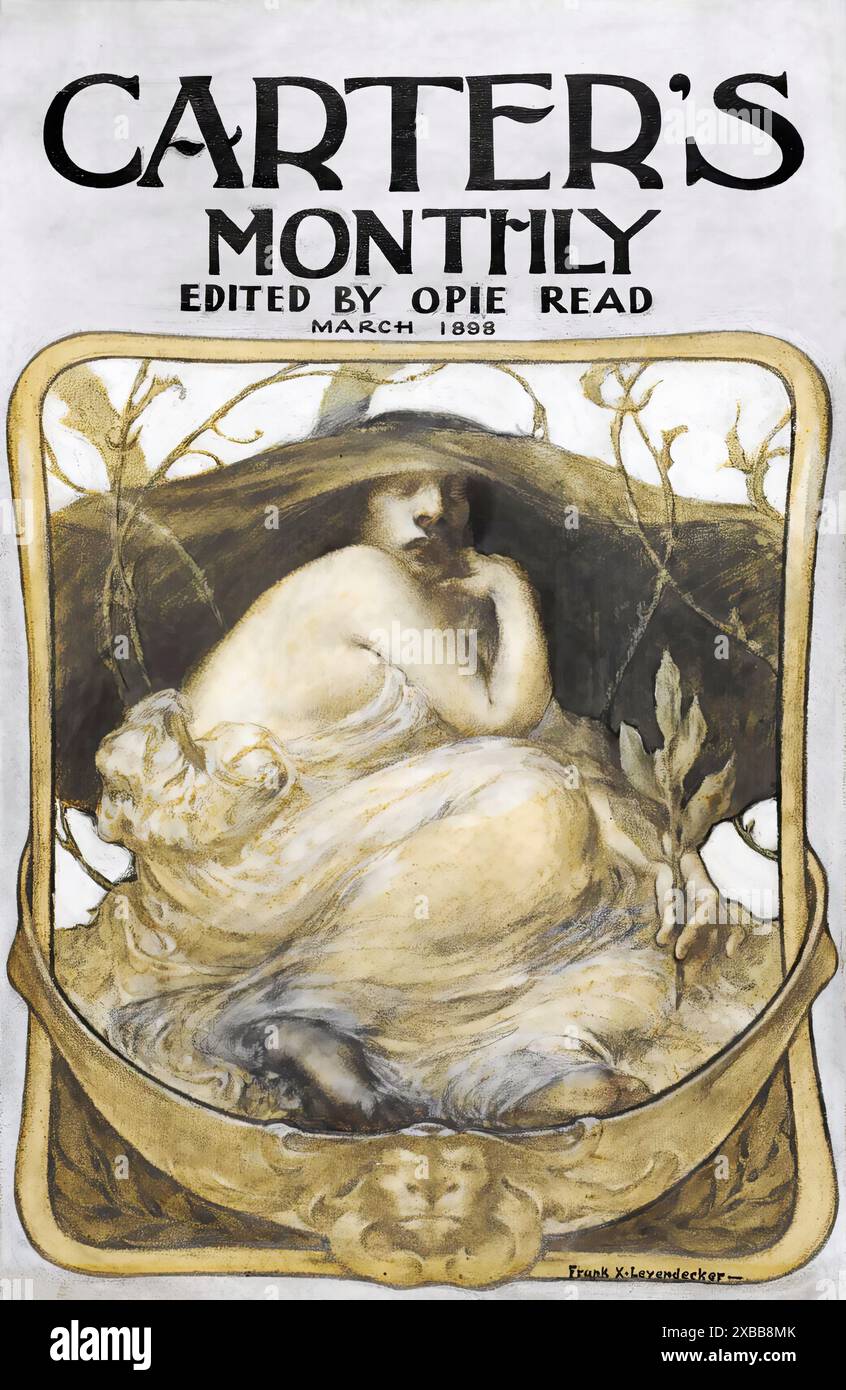 F x leyendecker hi-res stock photography and images - Alamy