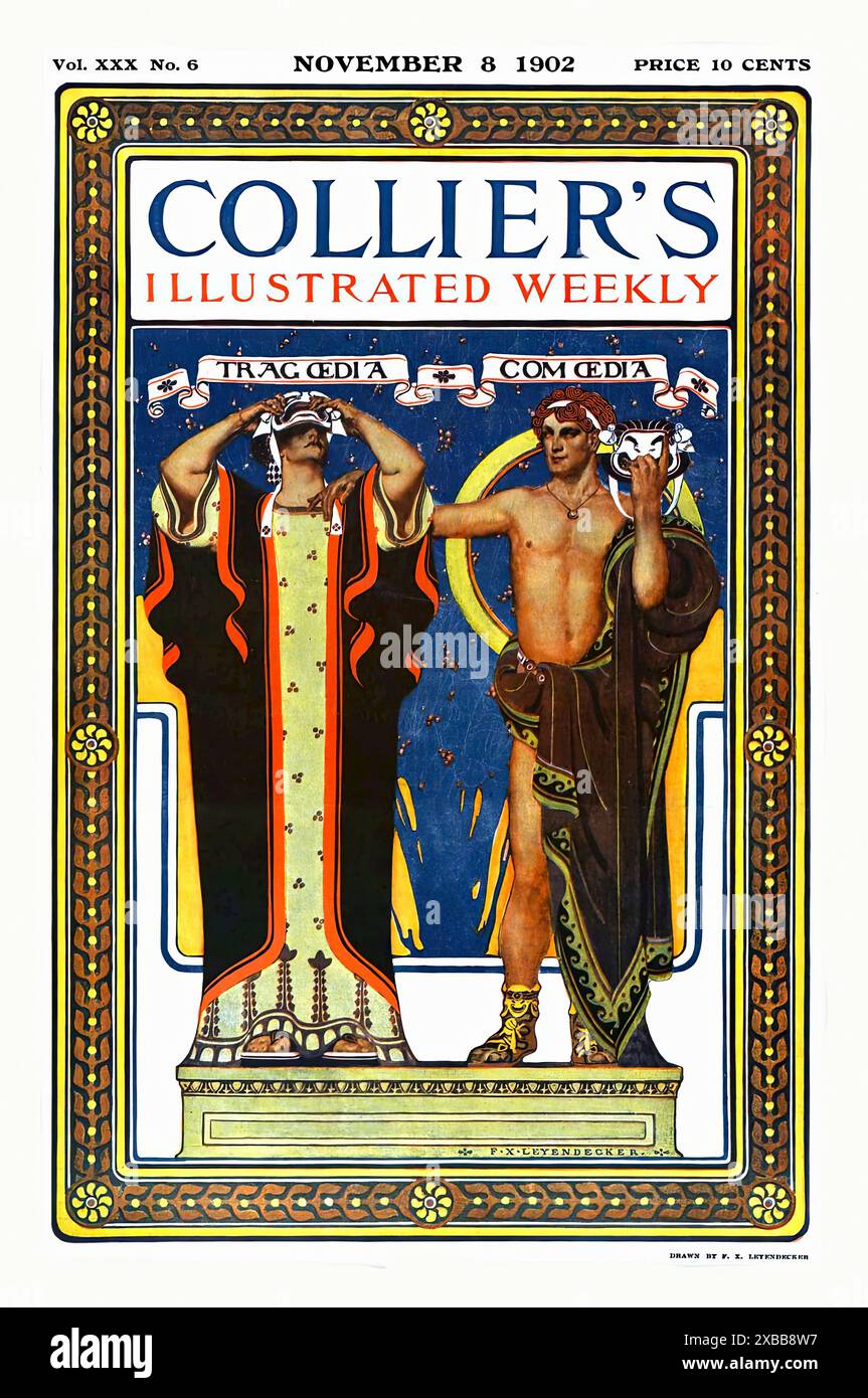 Colliers magazine cover hi-res stock photography and images - Alamy