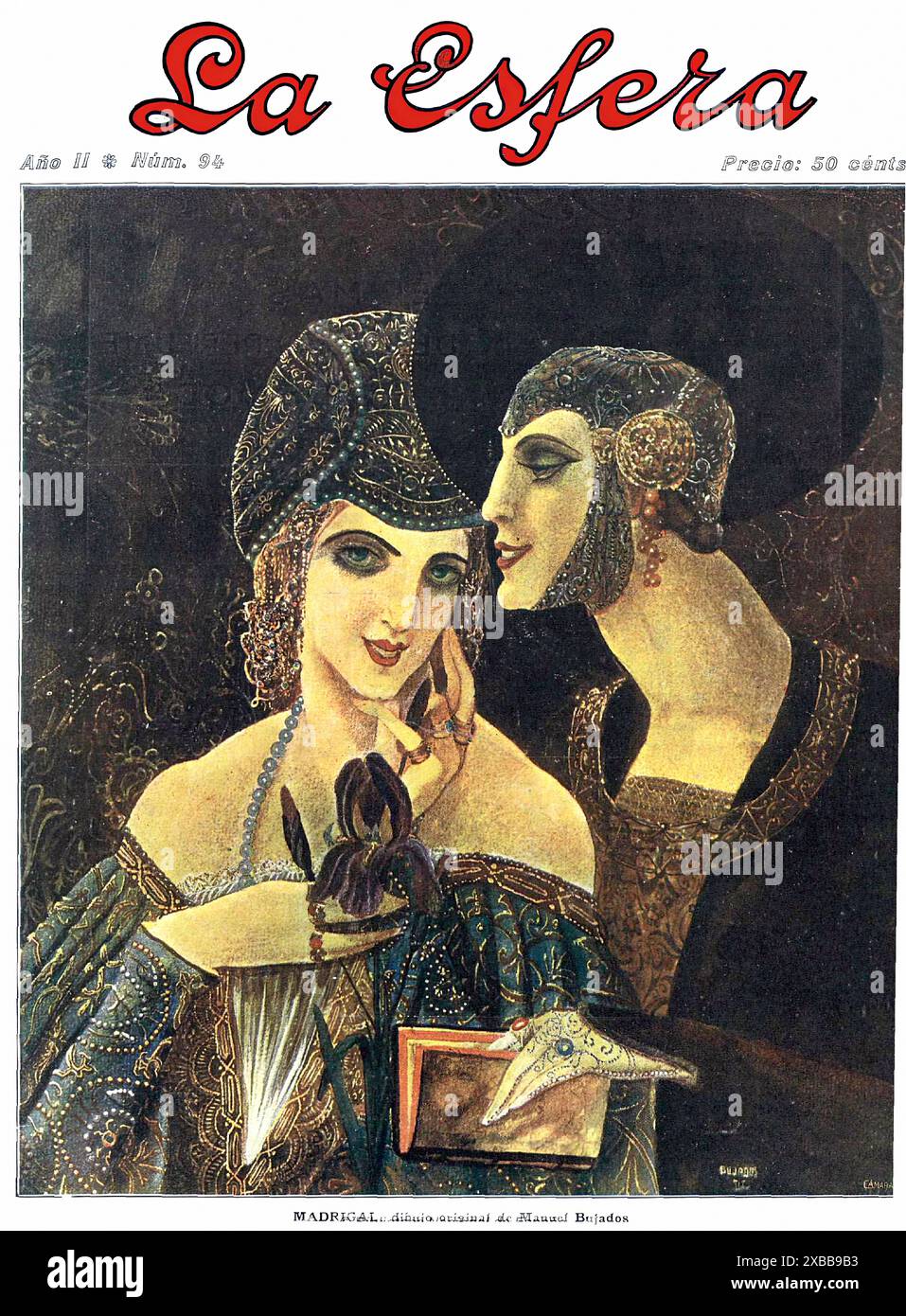 1915 magazine cover Cut Out Stock Images & Pictures - Alamy