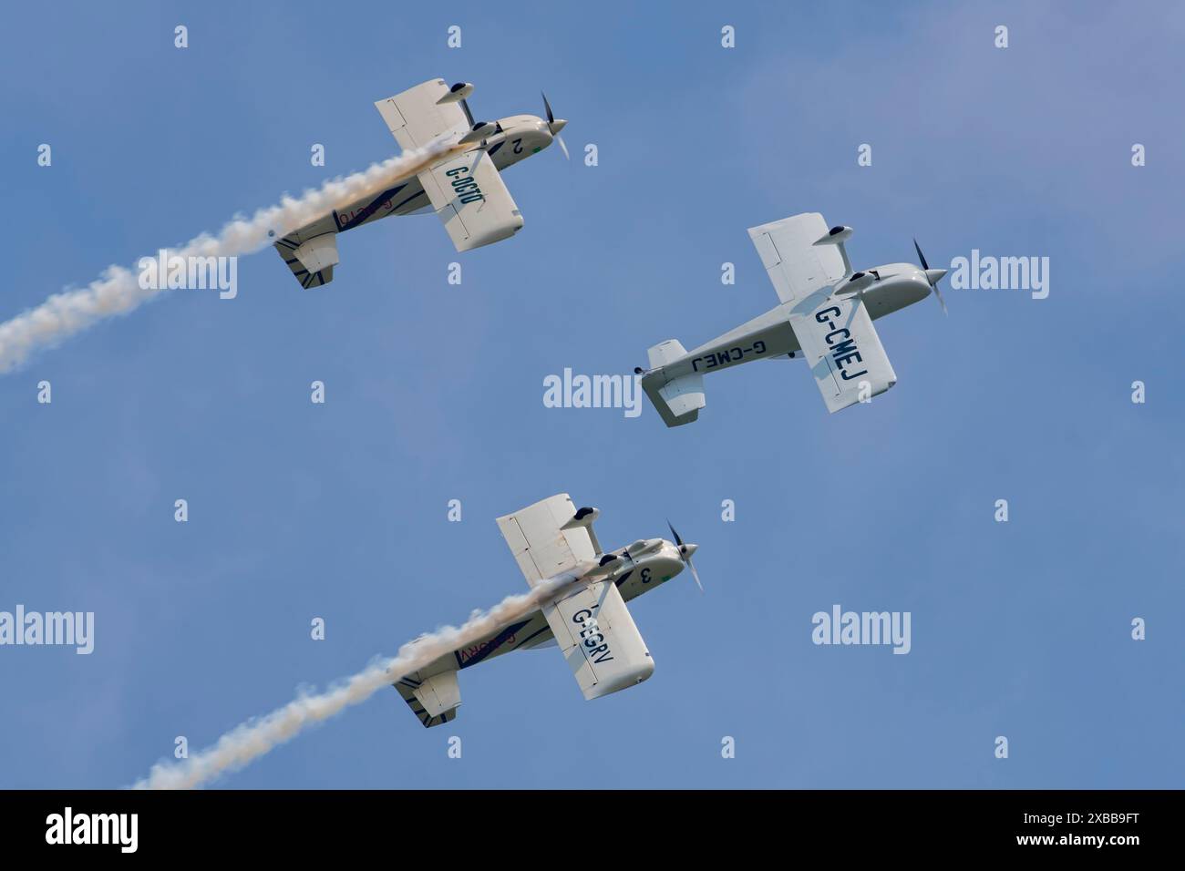 Team Raven at Temps Des Helices Air Show 2024 in La Ferte-Alais, France ...