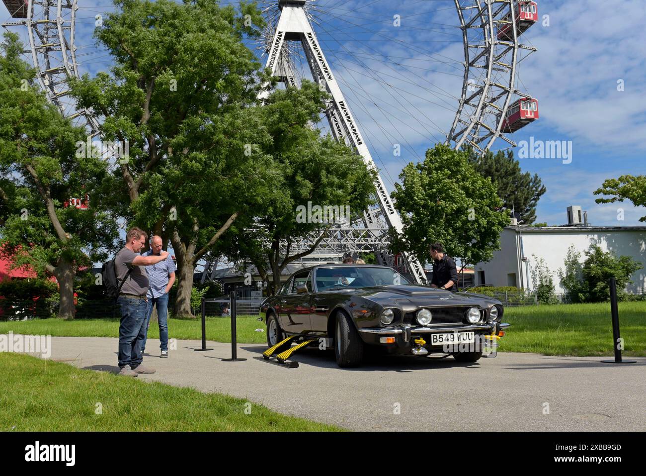 Vienna, Austria, 11th June 2024. The official launch of the new James ...