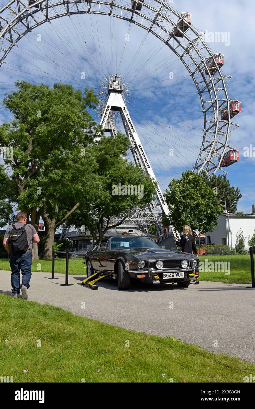 Vienna, Austria, 11th June 2024. The official launch of the new James ...