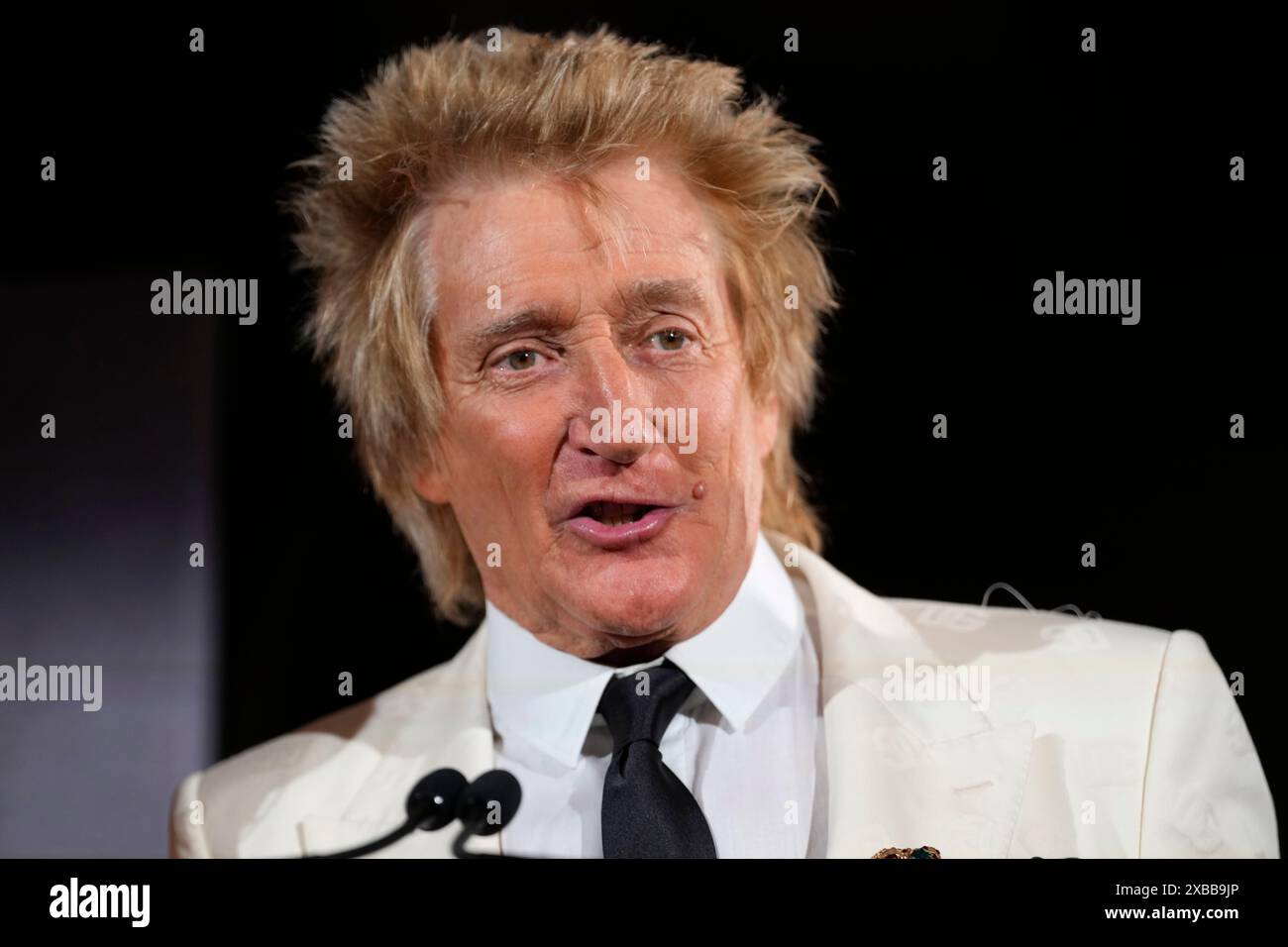 Rod stewart kings foundation awards hi-res stock photography and images ...