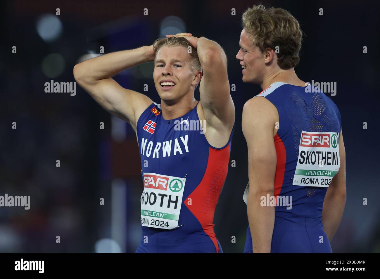 Rome, Italy. 10th June, 2024. Rome, Italy 10.06.2024: Sander SKOTHEIM ...
