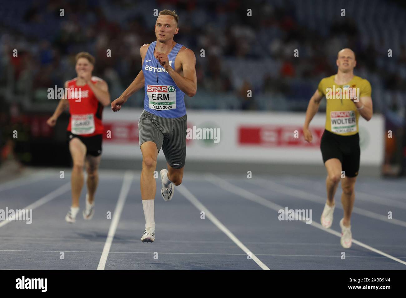 Rome, Italy 10.06.2024: Johannes ERM Estonia compete and win during ...