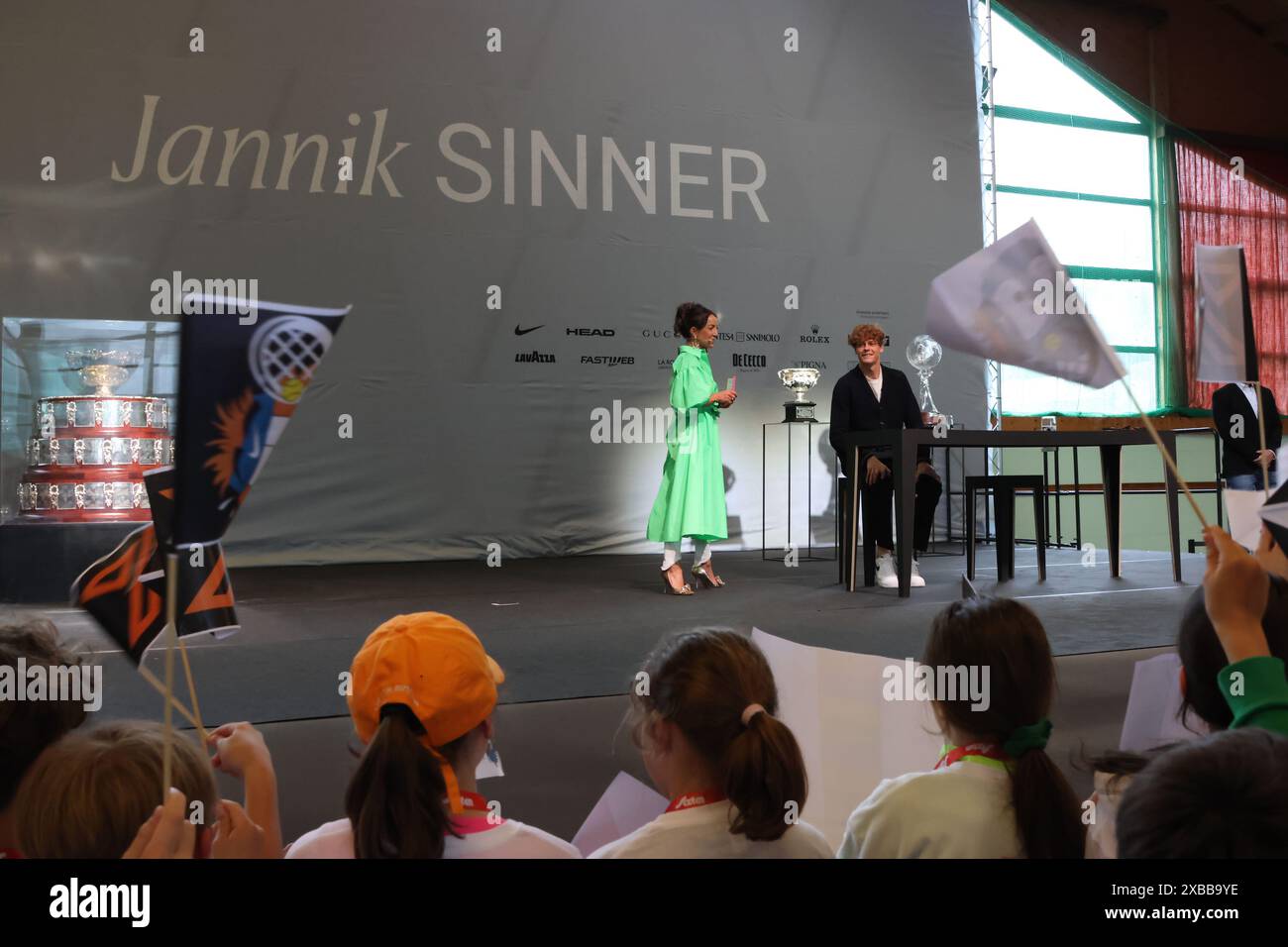 Sesto Pusteria, Italy. 11th June, 2024. Sesto Pusteria - Tennis, Sesto ...