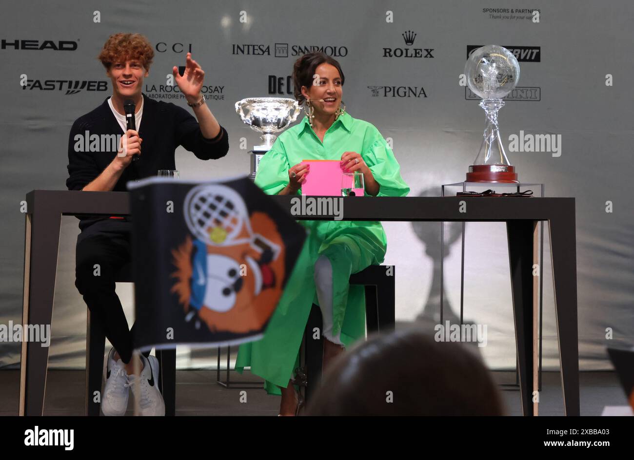 Sesto Pusteria, Italy. 11th June, 2024. Sesto Pusteria - Tennis, Sesto ...