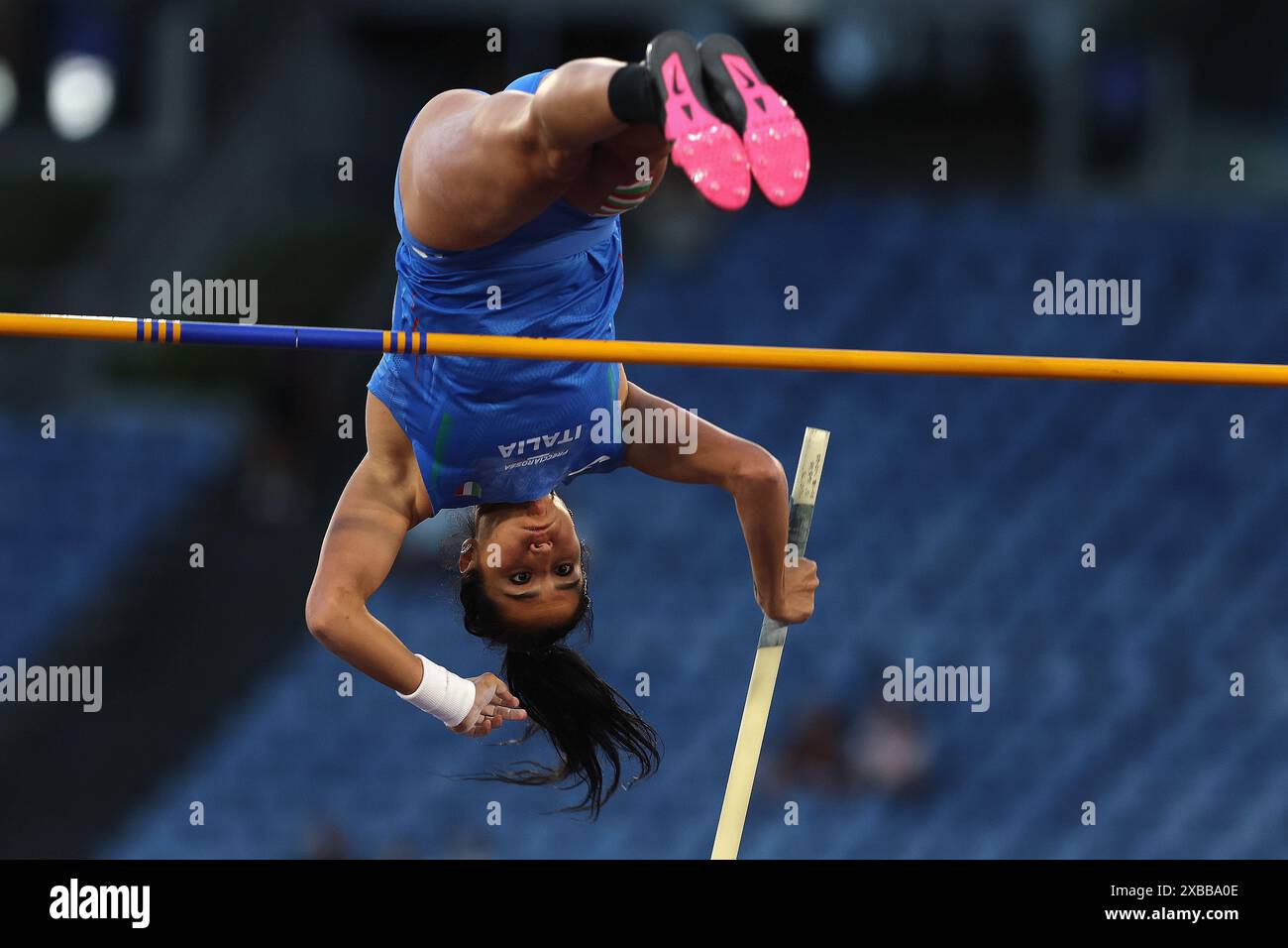 Rome, Italy. 10th June, 2024. Rome, Italy 10.06.2024: Elisa MOLINAROLO ...