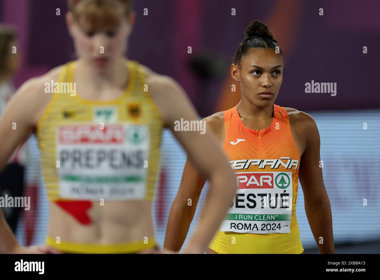 Rome, Italy. 10th June, 2024. Rome, Italy 10.06.2024: Jael BESTUE ...