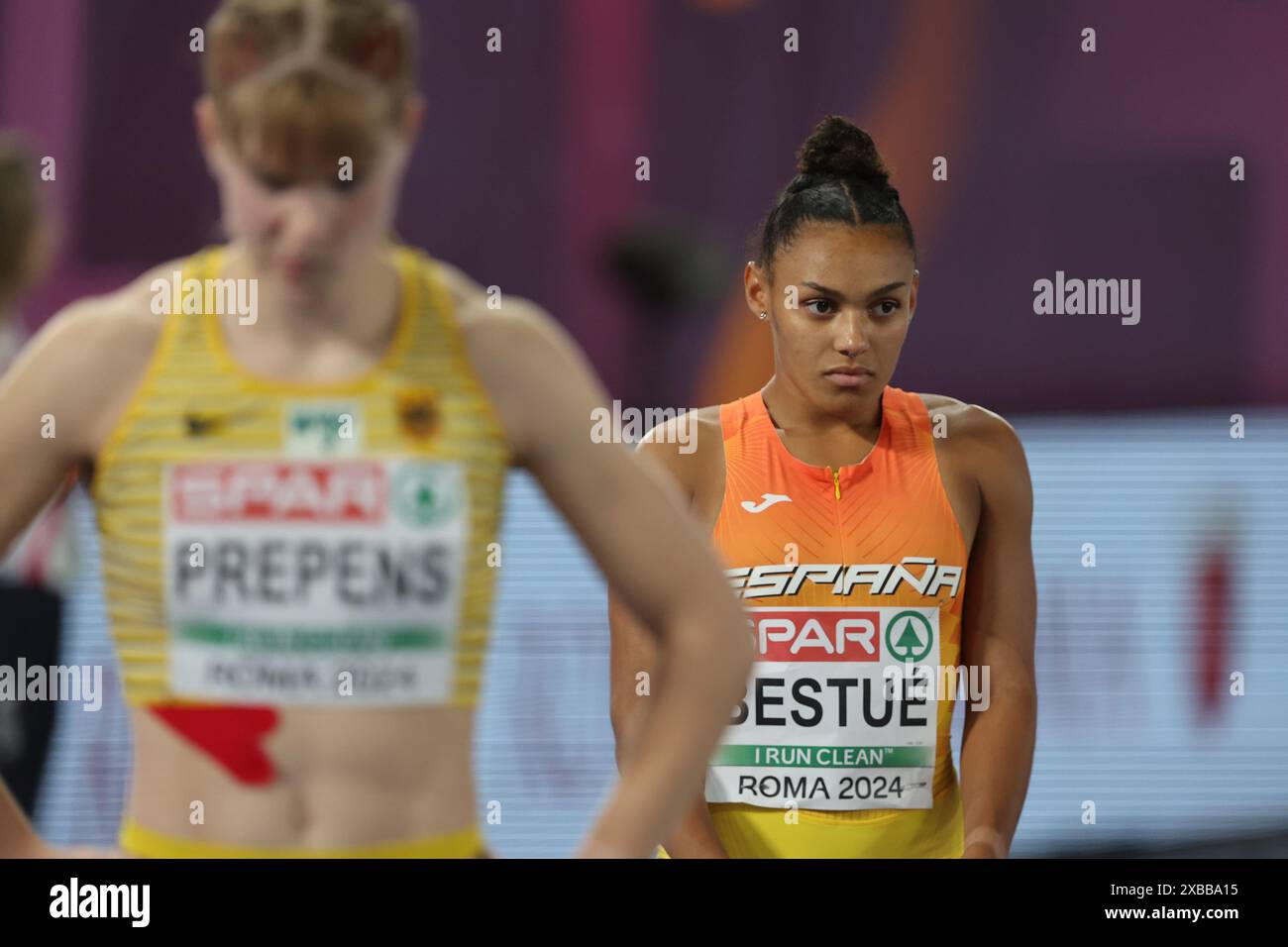 Rome, Italy. 10th June, 2024. Rome, Italy 10.06.2024: Jael BESTUE ...