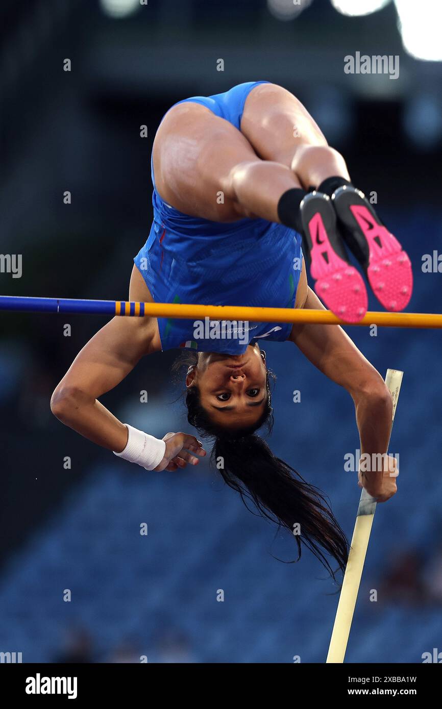 Rome, Italy. 10th June, 2024. Rome, Italy 10.06.2024: Elisa MOLINAROLO ...