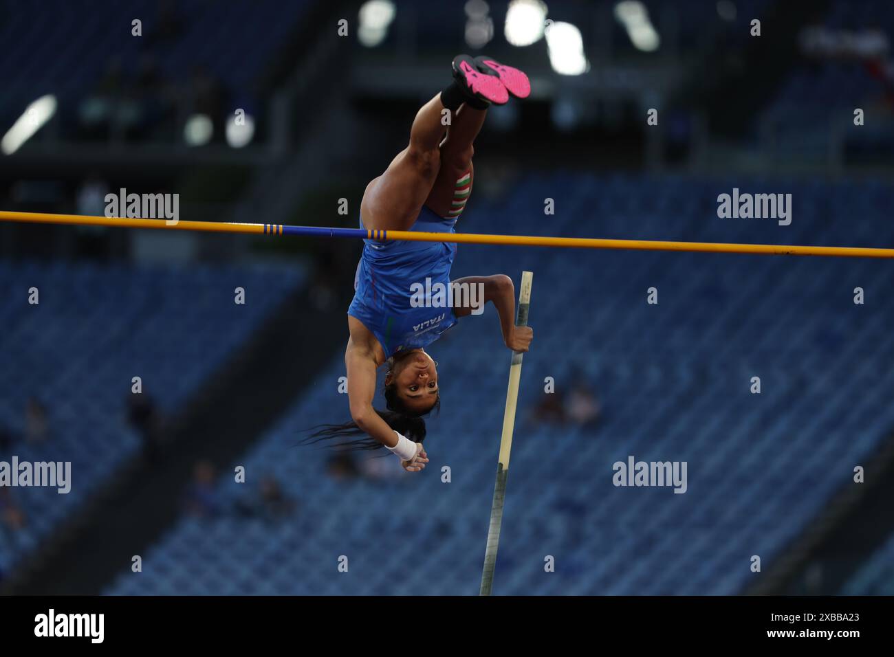 Rome, Italy. 10th June, 2024. Rome, Italy 10.06.2024: Elisa MOLINAROLO ...