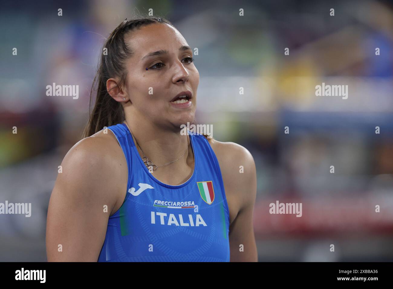 Rome, Italy. 10th June, 2024. Rome, Italy 10.06.2024: Elisa MOLINAROLO ...