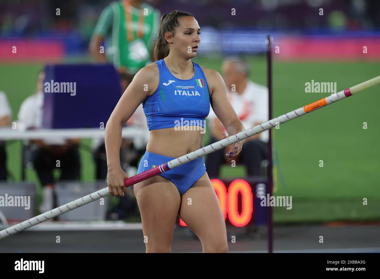 Rome, Italy. 10th June, 2024. Rome, Italy 10.06.2024: Elisa MOLINAROLO ...