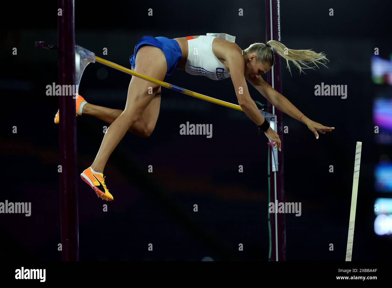 Rome, Italy. 10th June, 2024. Rome, Italy 10.06.2024: Amalie SVABIKOVA ...