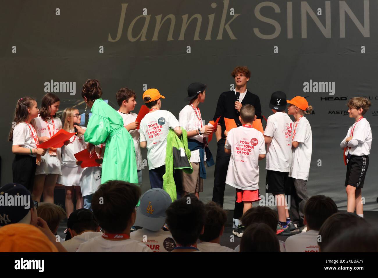 Sesto Pusteria, Italy. 11th June, 2024. Sesto Pusteria - Tennis, Sesto ...