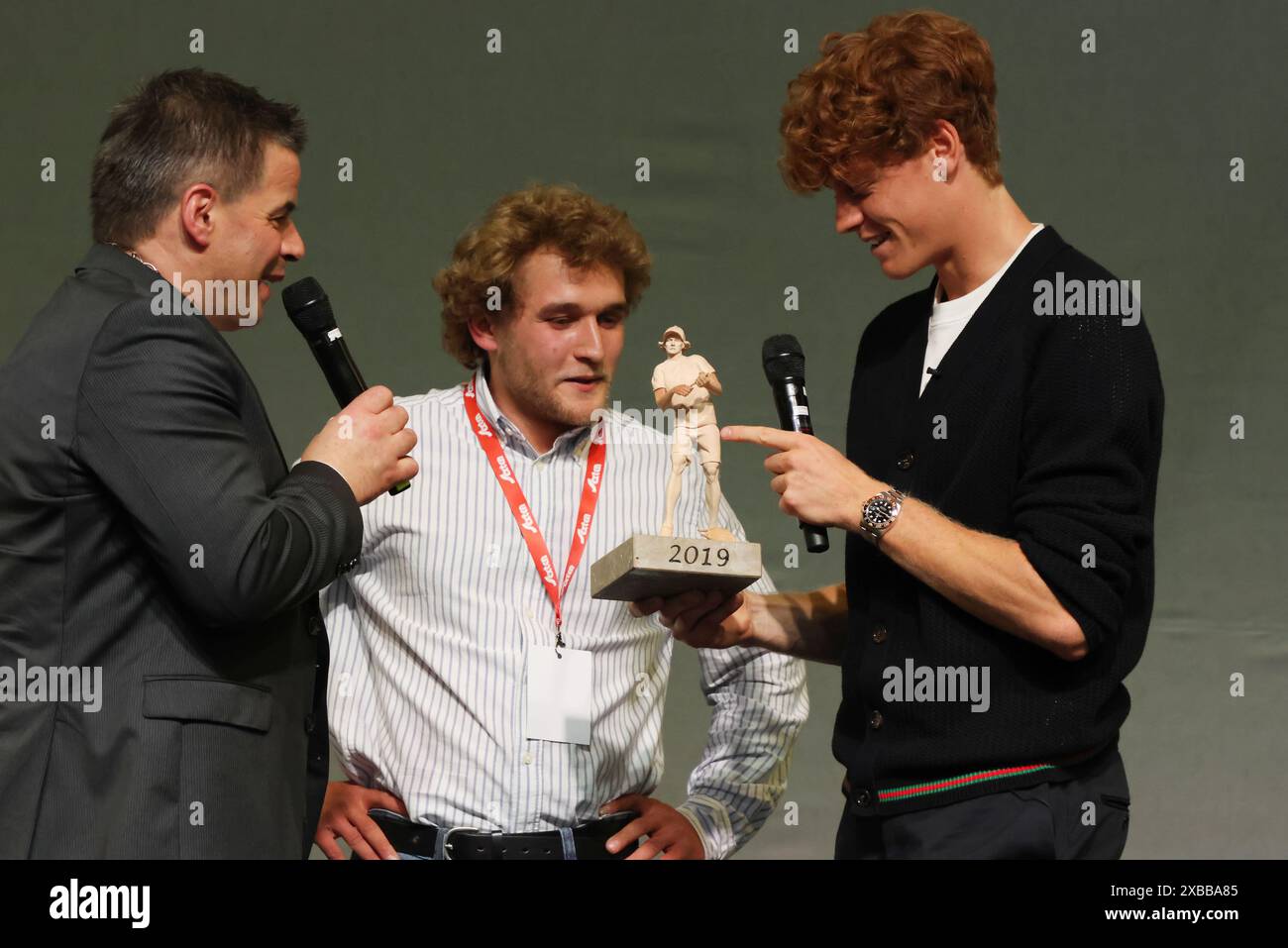Sesto Pusteria, Italy. 11th June, 2024. Sesto Pusteria - Tennis, Sesto ...