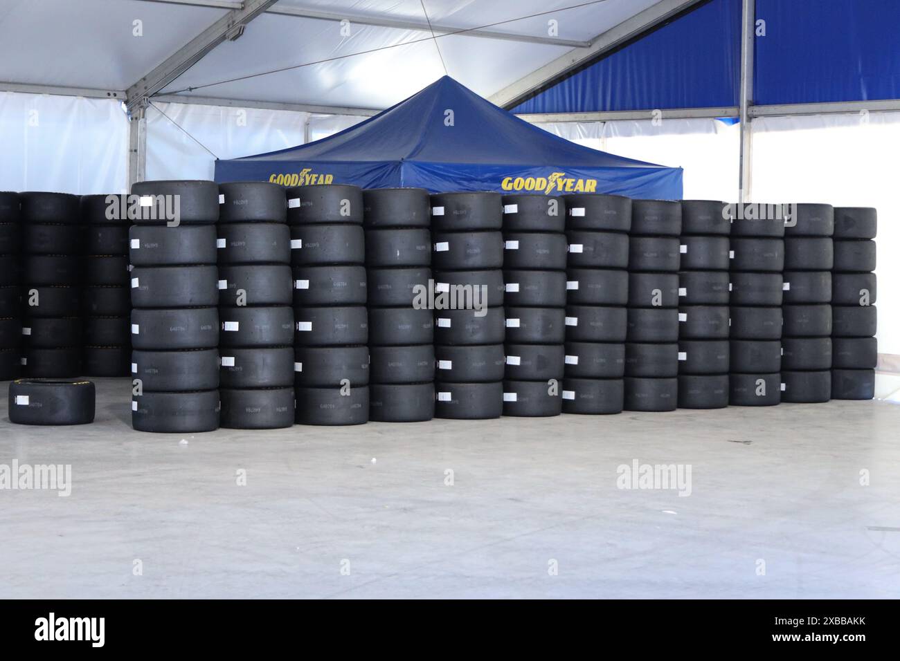 Goodyear racing hi-res stock photography and images - Alamy