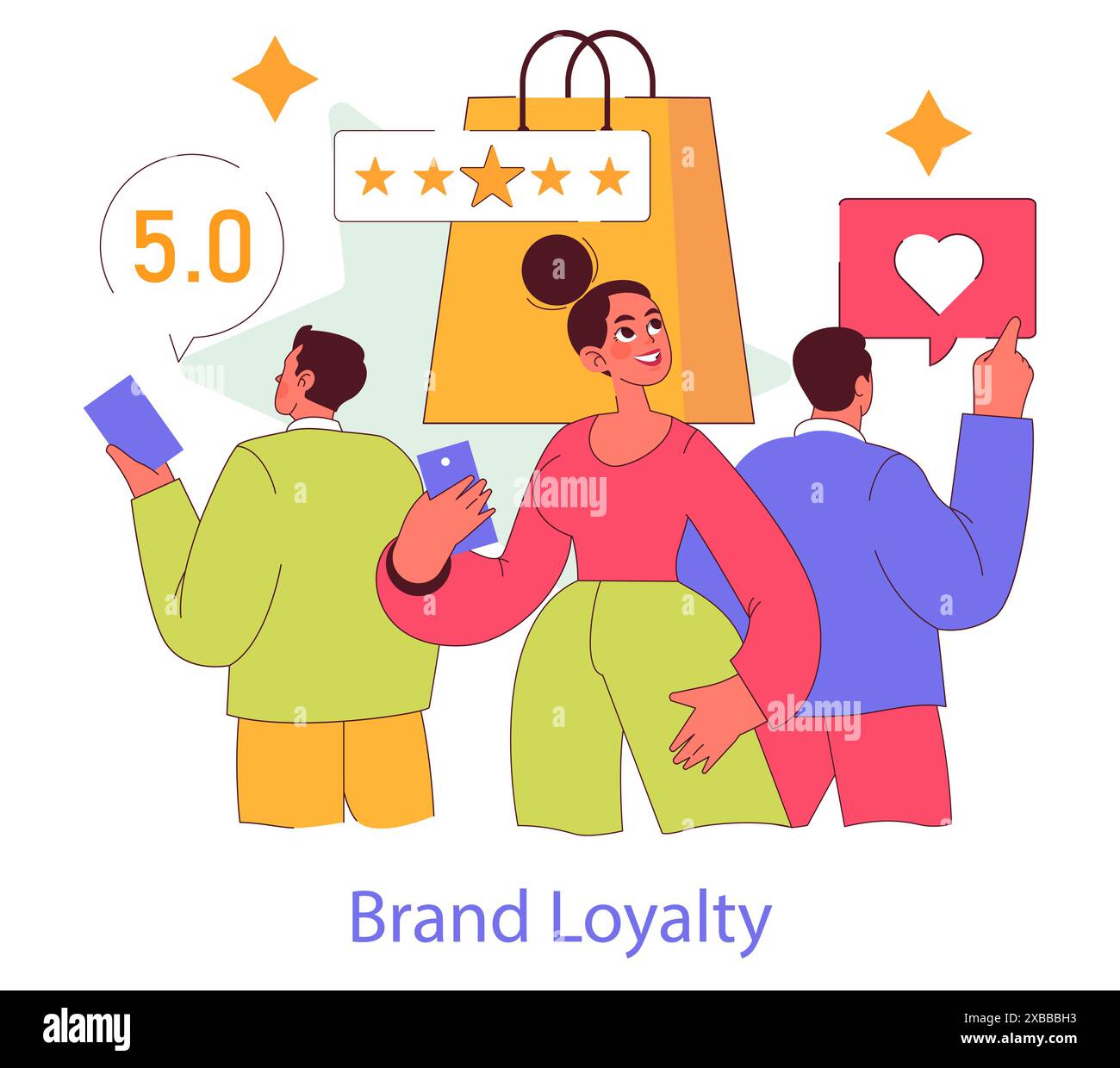 Concept of loyalty hi-res stock photography and images - Alamy