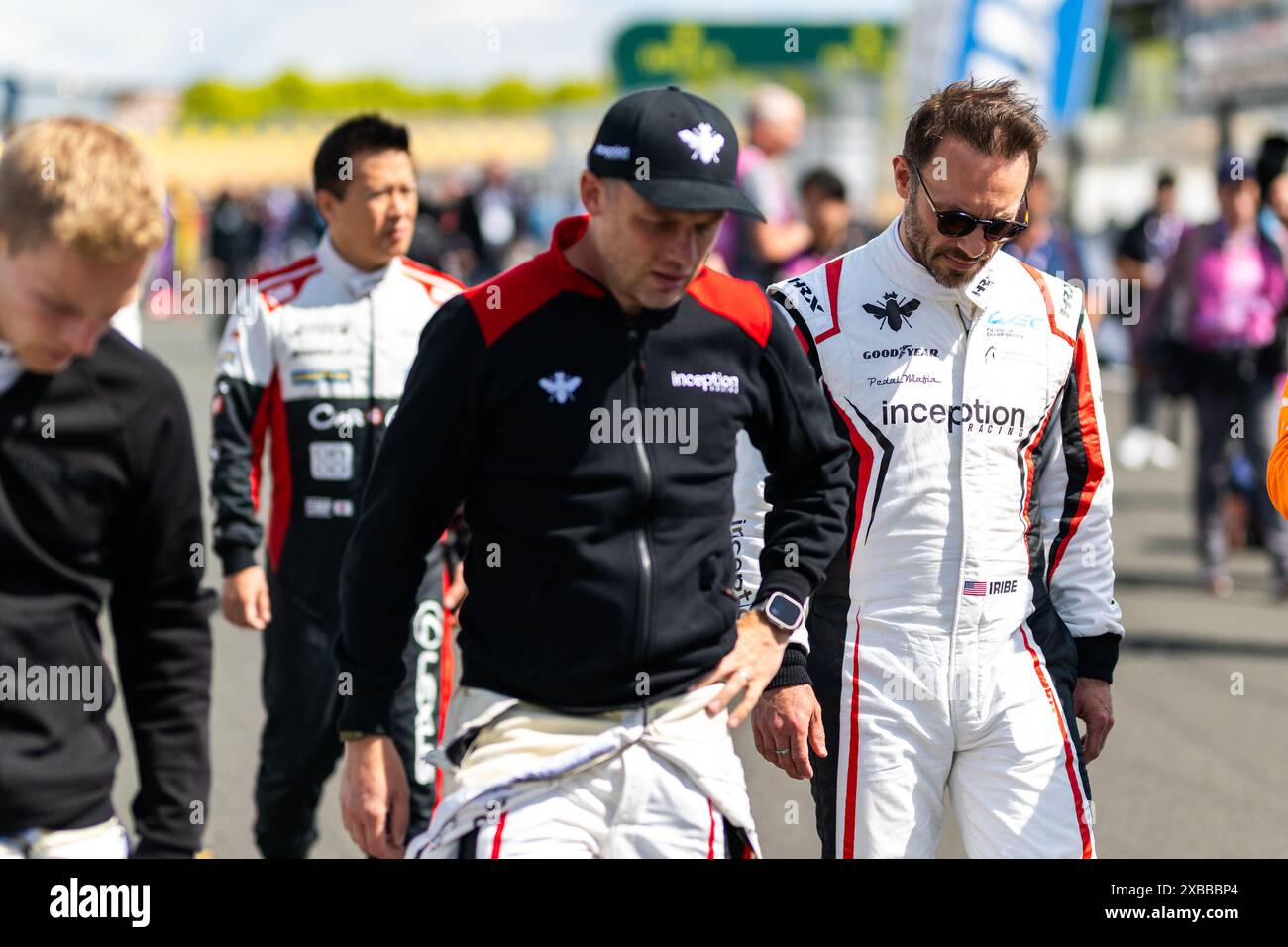 IRIBE Brendan (usa), Inception Racing, McLaren 720S LMGT3 Evo, LM GT3 ...