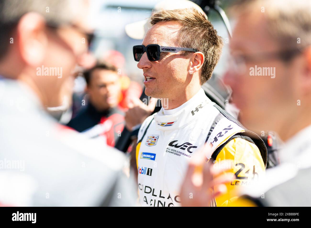 VAN DER ZANDE Renger (ned), Cadillac Racing, Cadillac V-Series.R #03 ...