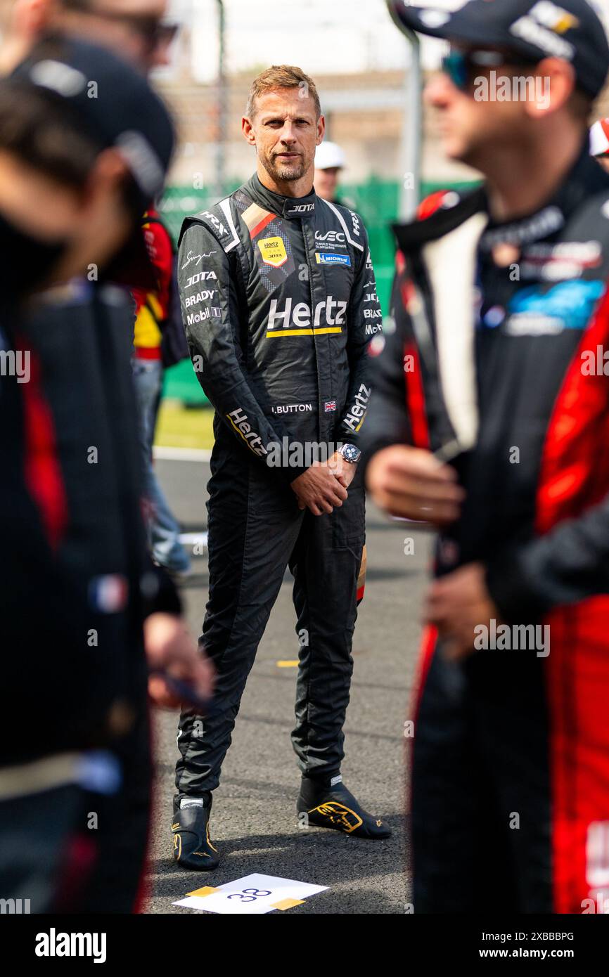 BUTTON Jenson (gbr), Hertz Team Jota, Porsche 963 #38, Hypercar, FIA ...