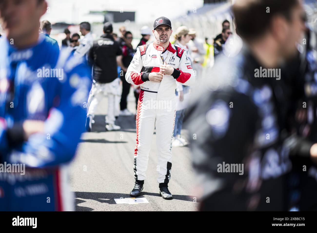 CULLEN Ryan (gbr), Vector Sport, Oreca 07 - Gibson #10, LMP2, portrait ...