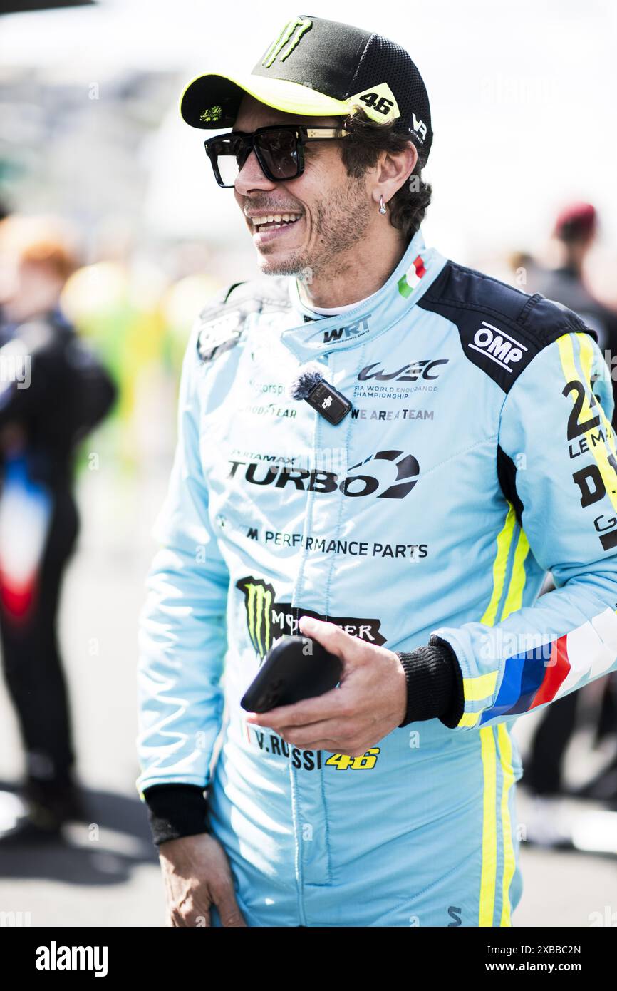 ROSSI Valentino (ita), Team WRT, BMW M4 GT3 #46, LM GT3 #44, FIA WEC ...