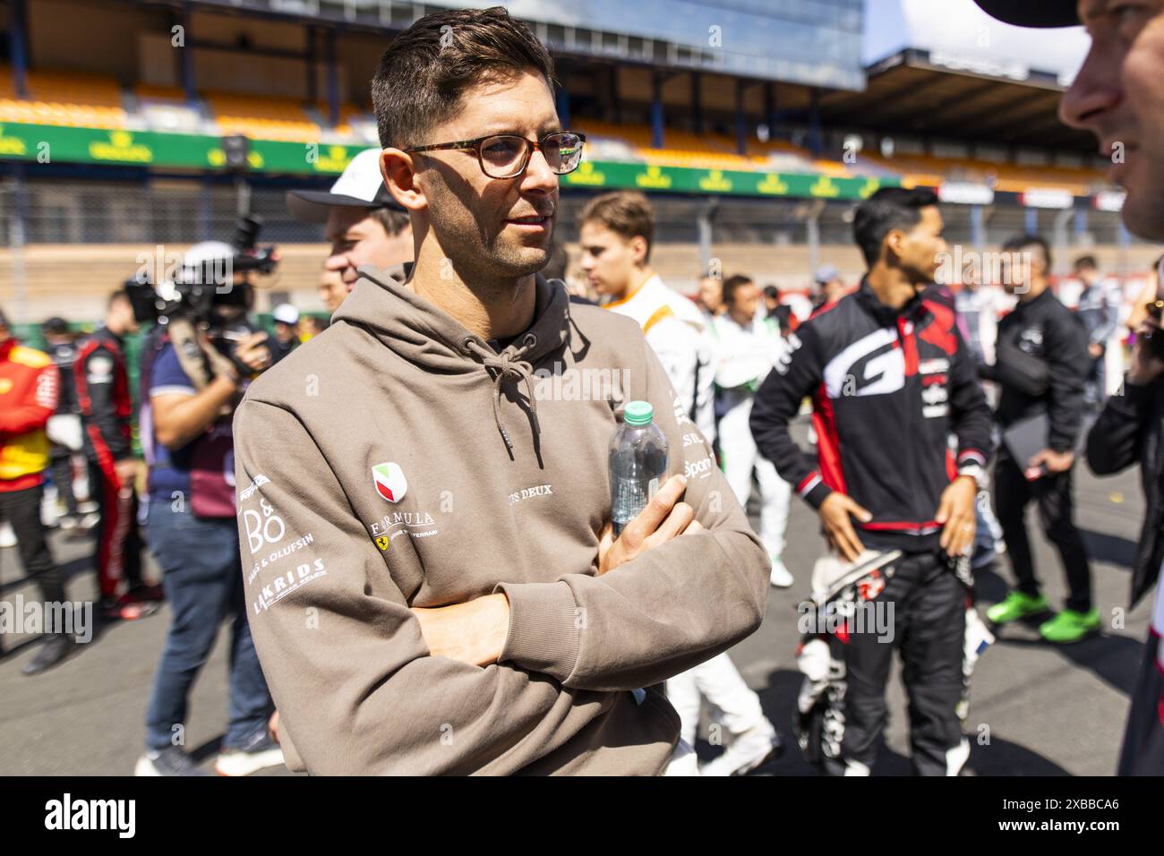 TAYLOR Jordan (usa), Spirit of Race, Ferrari 296 LMGT3 #155, LM GT3 ...