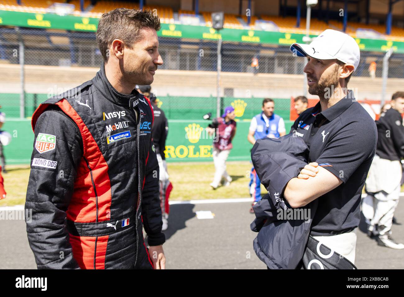 ESTRE Kevin (fra), Porsche Penske Motorsport, Porsche 963 #06, Hypercar ...