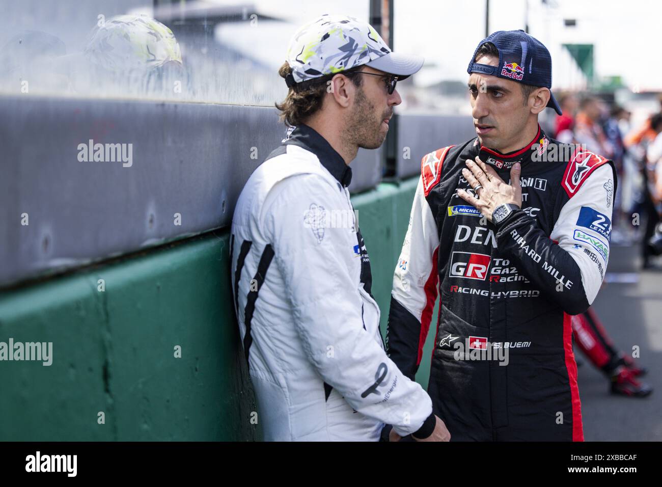 BUEMI Sebastien (swi), Toyota Gazoo Racing, Toyota GR010 - Hybrid #08 ...