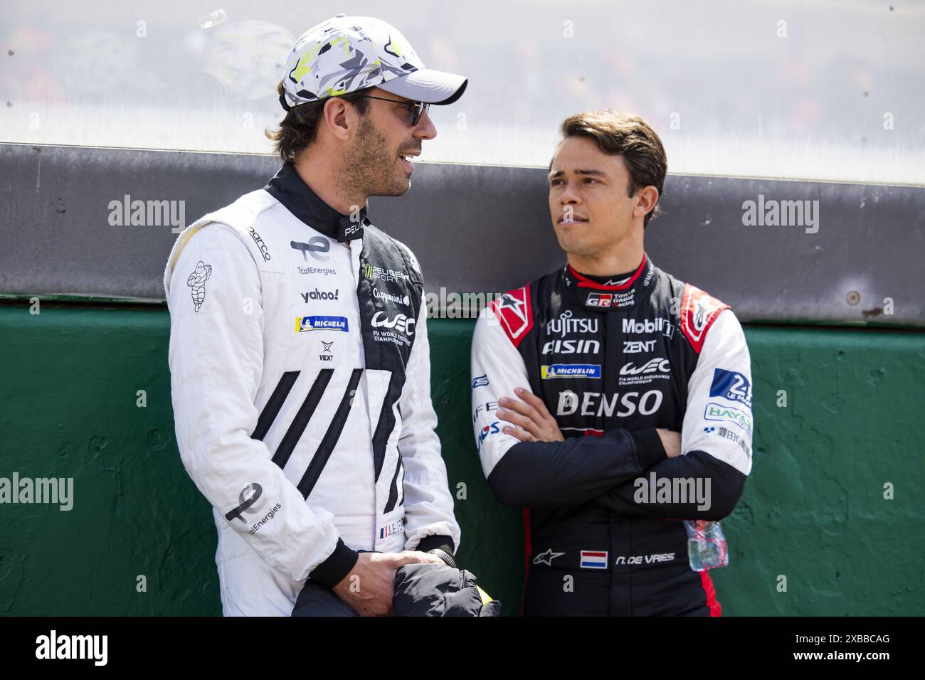 VERGNE Jean-Eric (fra), Peugeot TotalEnergies, Peugeot 9x8 #93 ...