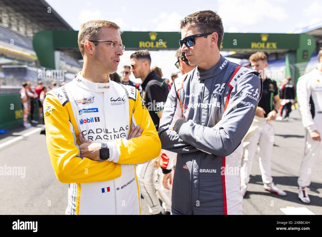 BUEMI Sebastien (swi), Toyota Gazoo Racing, Toyota GR010 - Hybrid #08 ...