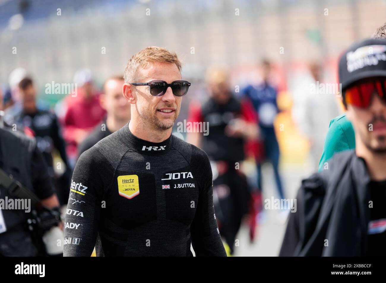 BUTTON Jenson (gbr), Hertz Team Jota, Porsche 963 #38, Hypercar, FIA ...