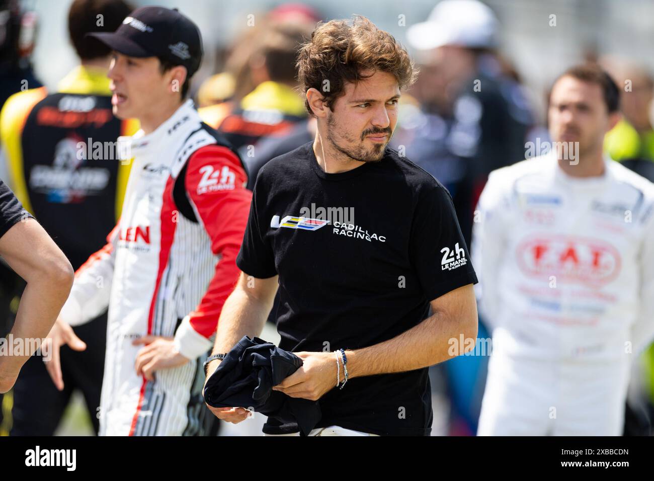 DRUGOVICH Felipe (bra), Whelen Cadillac Racing, Cadillac V-Series.R #311, Hypercar, portrait ...