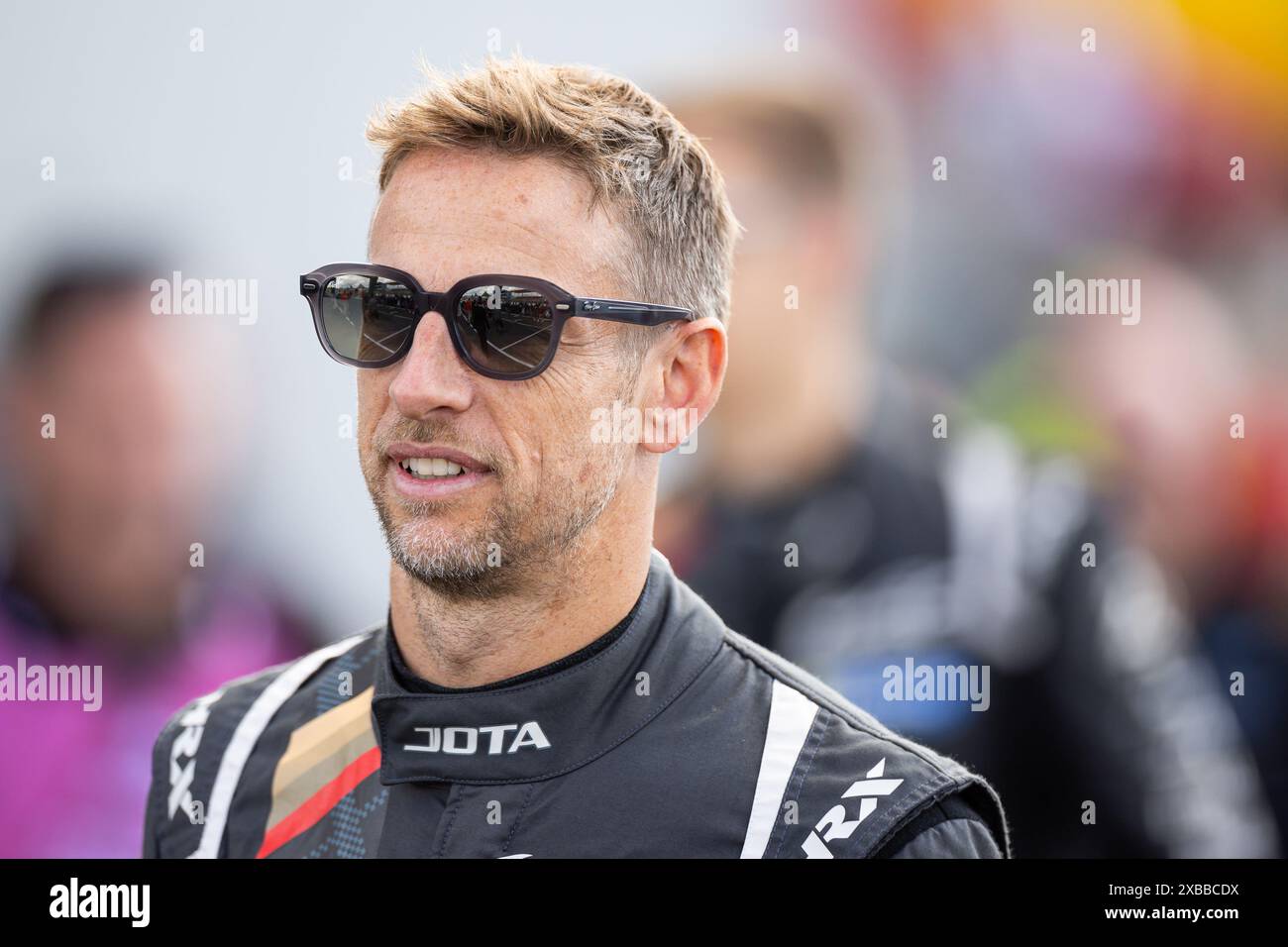 BUTTON Jenson (gbr), Hertz Team Jota, Porsche 963 #38, Hypercar, FIA ...