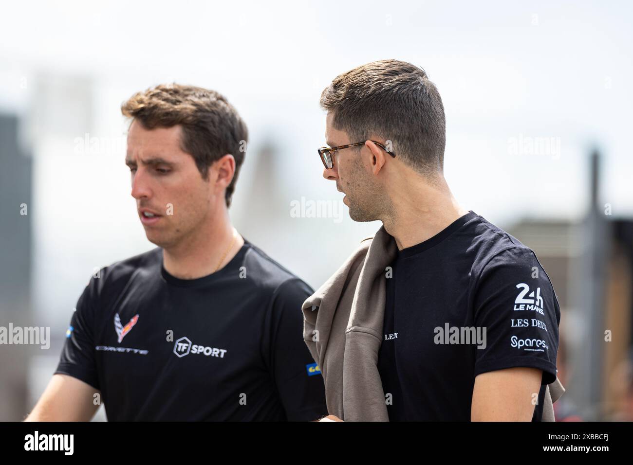 TAYLOR Jordan (usa), Spirit of Race, Ferrari 296 LMGT3 #155, LM GT3 ...