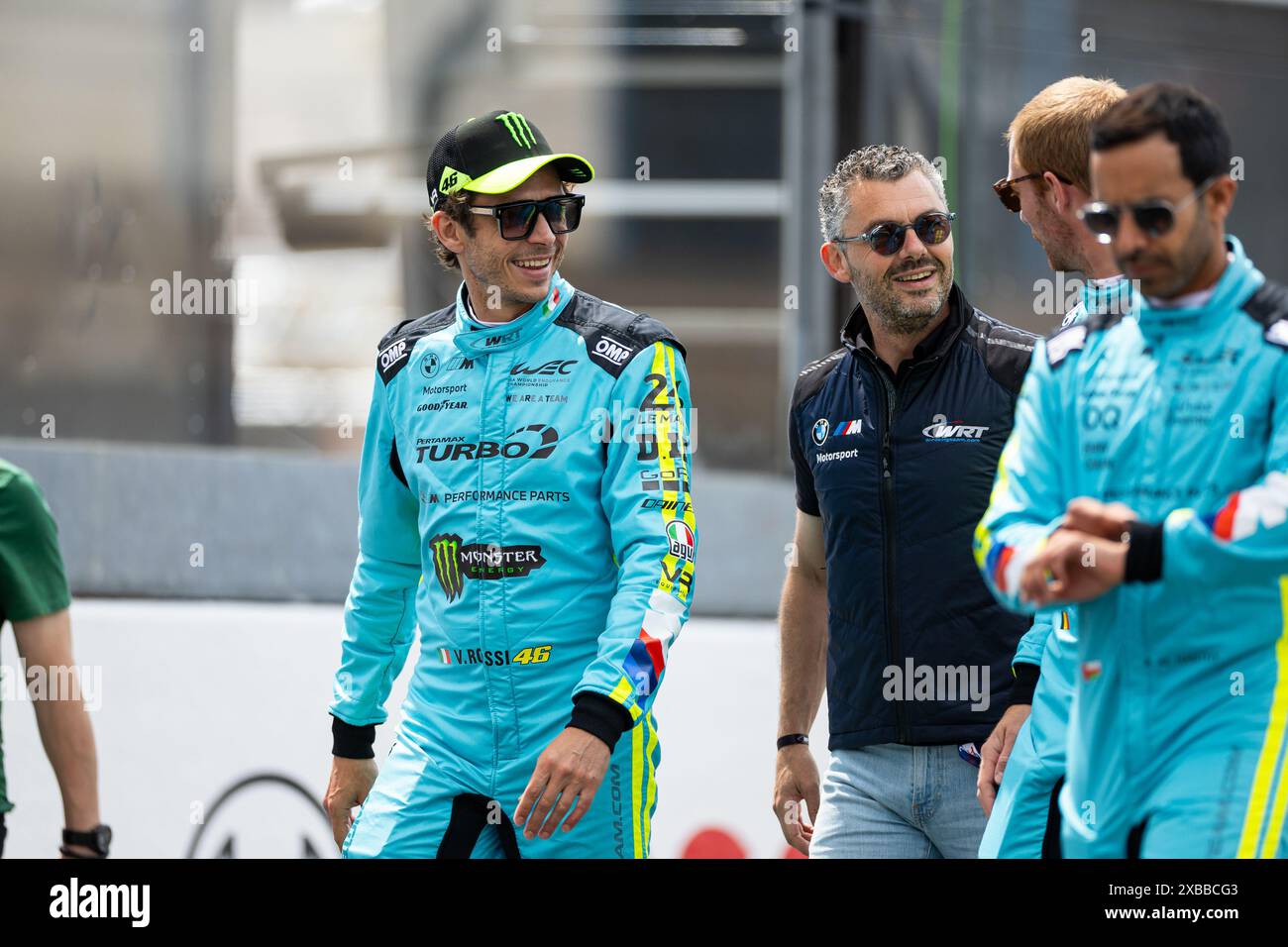 ROSSI Valentino (ita), Team WRT, BMW M4 GT3 #46, LM GT3 #44, FIA WEC ...