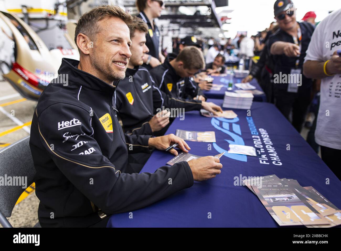 BUTTON Jenson (gbr), Hertz Team Jota, Porsche 963 #38, Hypercar, FIA ...