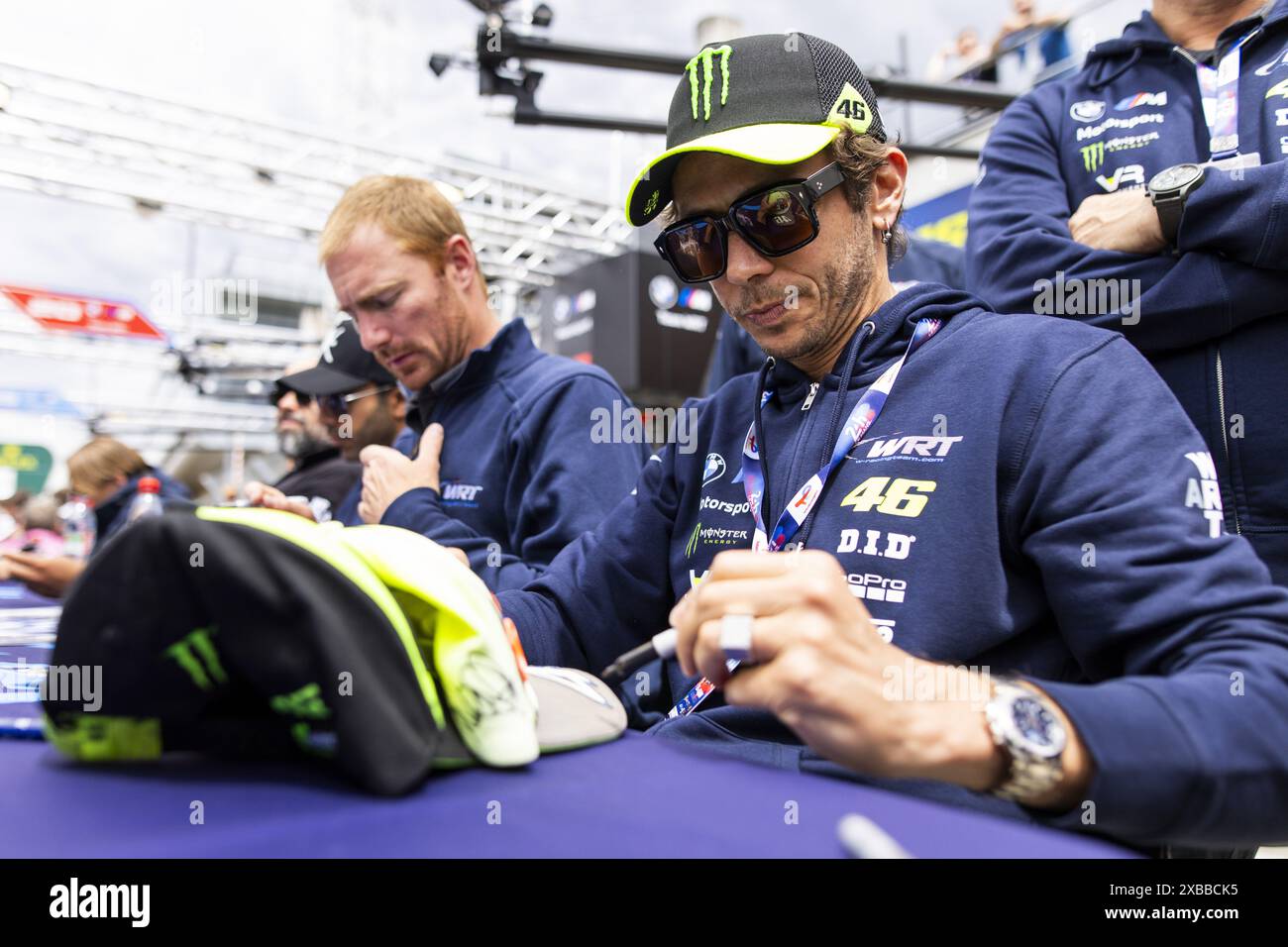 ROSSI Valentino (ita), Team WRT, BMW M4 GT3 #46, LM GT3 #44, FIA WEC ...