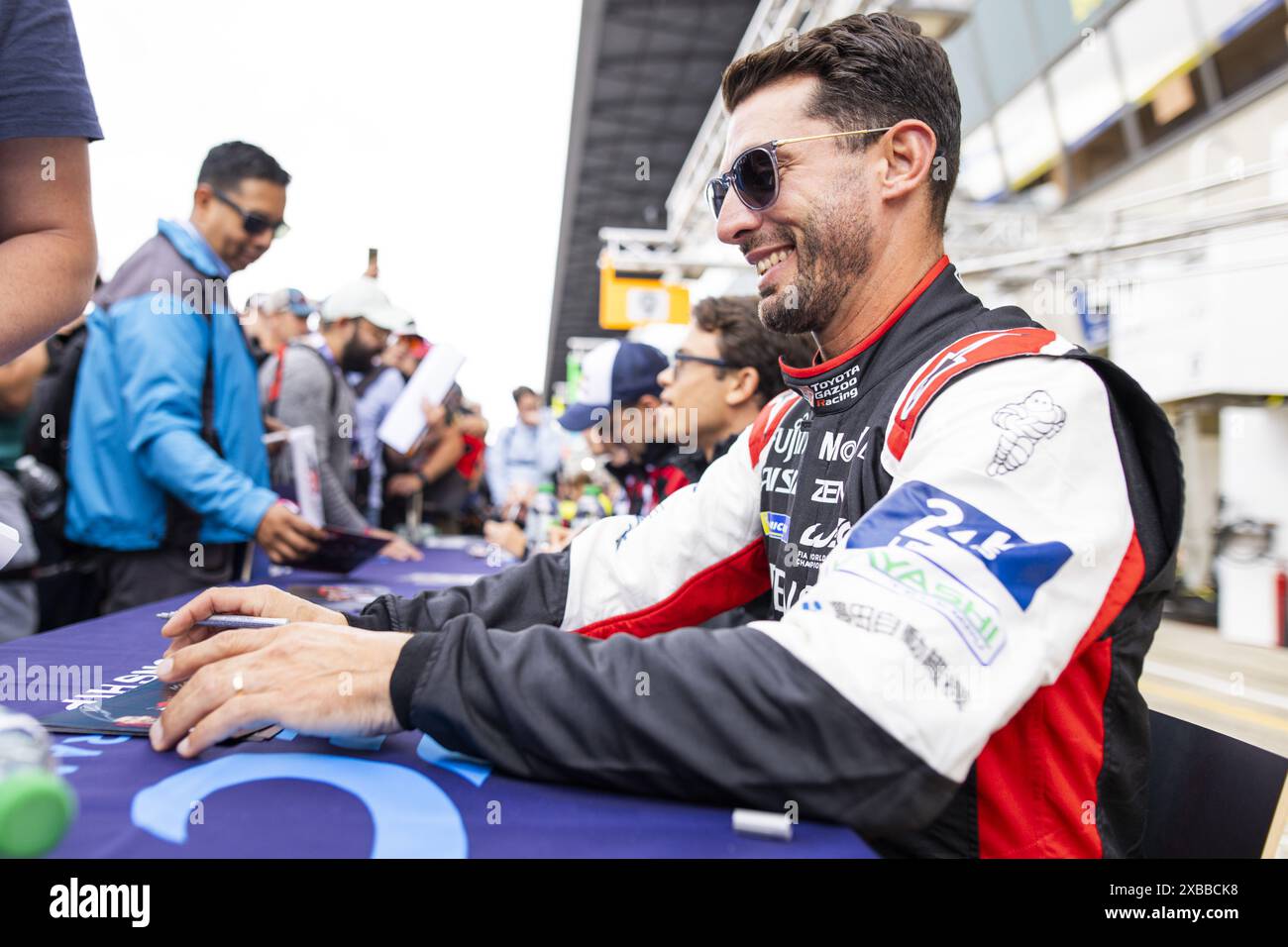LOPEZ Jose Maria (arg), Toyota Gazoo Racing, Toyota GR010 - Hybrid #07 ...