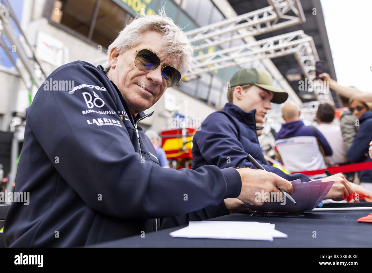 LAURSEN Conrad (dnk), Spirit of Race, Ferrari 296 LMGT3 #155, LM GT3 ...