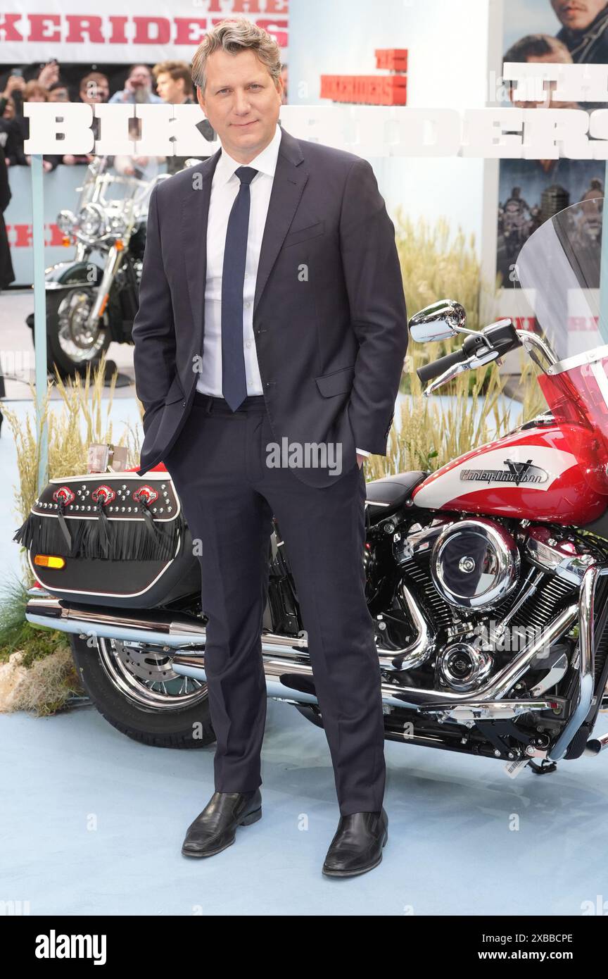 Director Jeff Nichols attends a gala screening of The Bikeriders, at ...