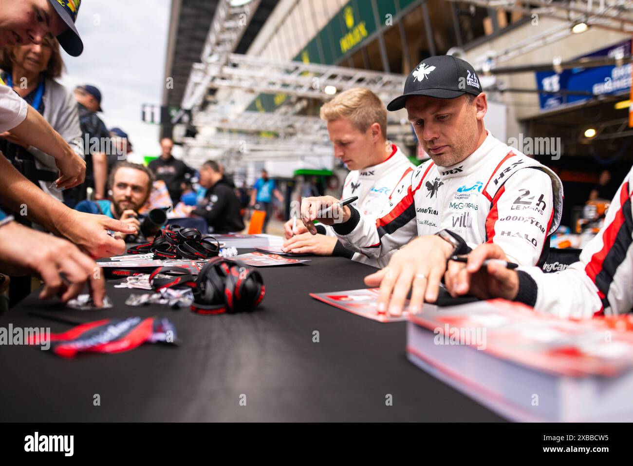 MILLROY Ollie (gar), Inception Racing, McLaren 720S LMGT3 Evo, LM GT3 ...