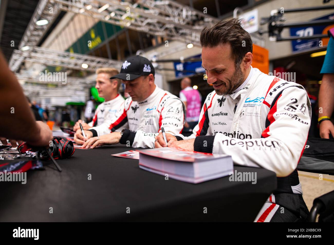 IRIBE Brendan (usa), Inception Racing, McLaren 720S LMGT3 Evo, LM GT3 ...