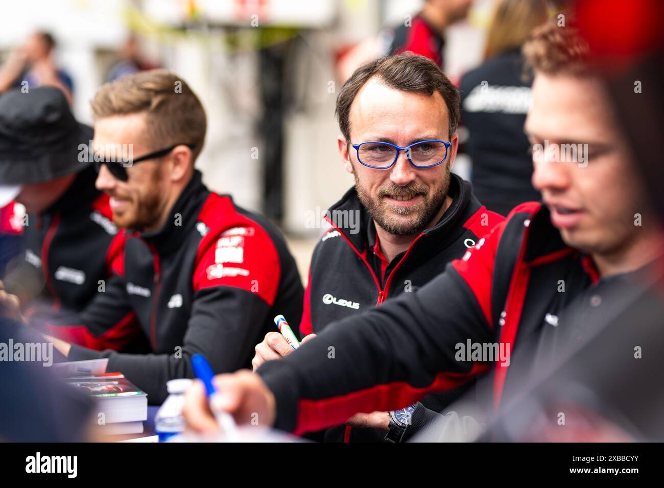 ROBIN Arnold (fra), Akkodis ASP Team, Lexus RC F GT3 #78, LM GT3, FIA ...