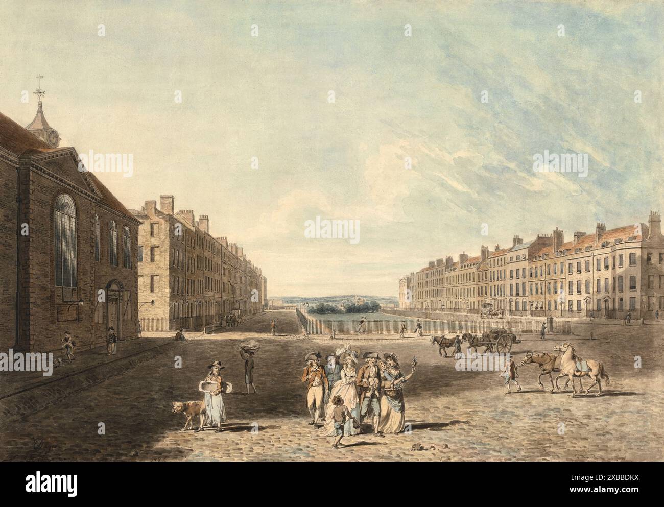 18th century london illustration hi-res stock photography and images ...